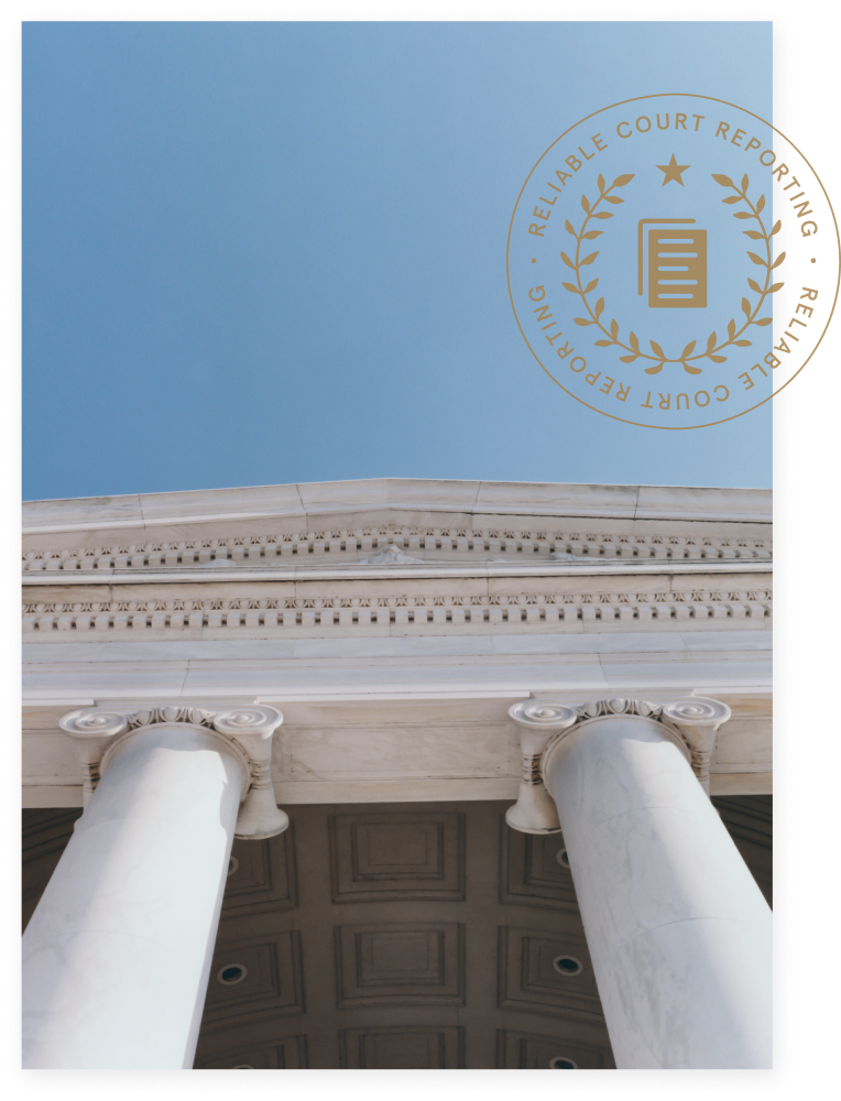 Court reporting services backed by a revolutionary approach | Steno